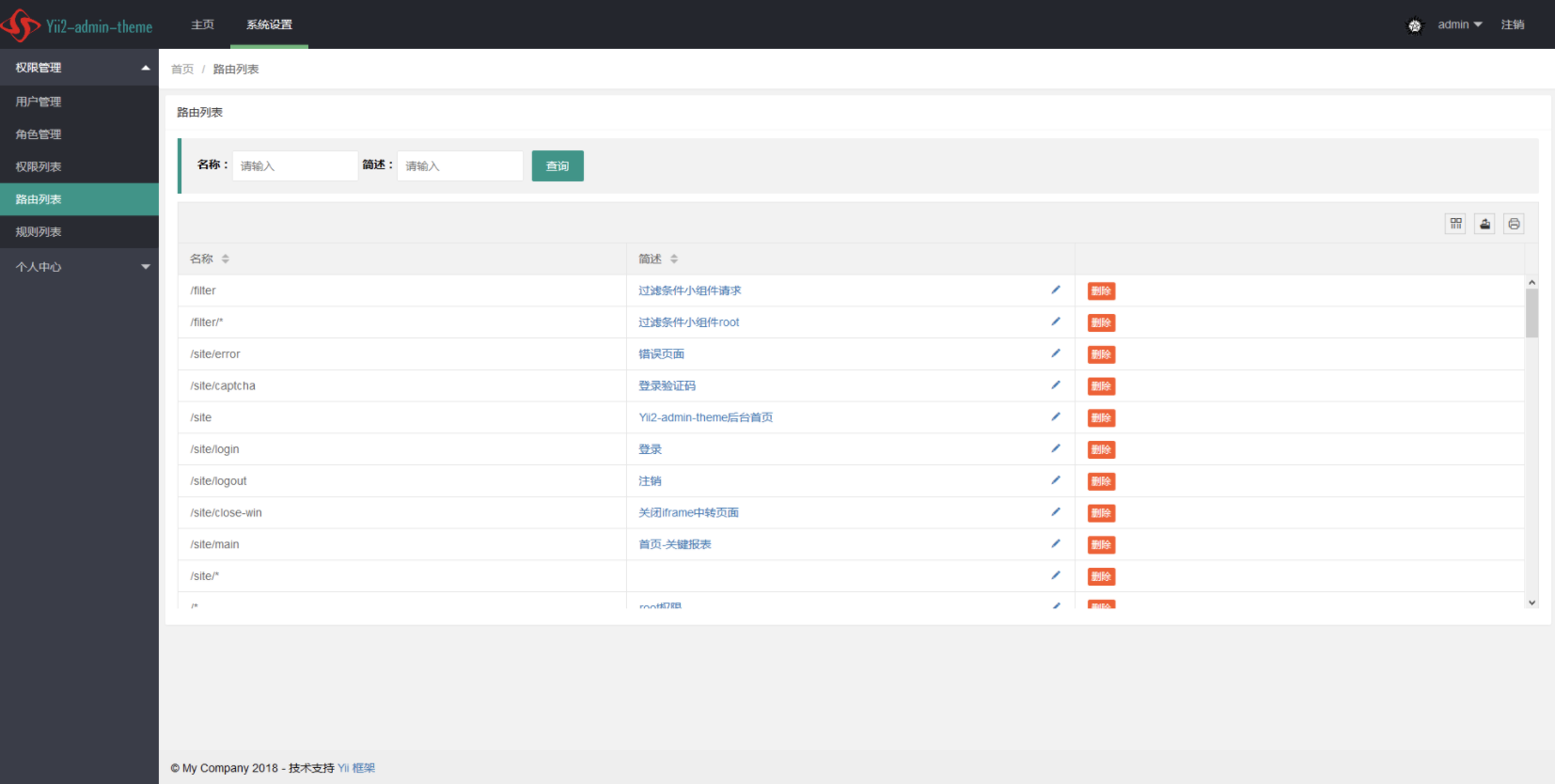 Yii2-Admin-Theme 基于layui的通用后台模板-PHP学习网